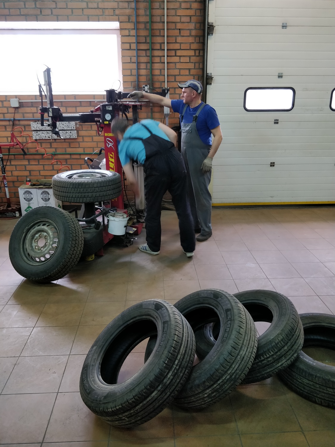 Прайс-лист на весенний шиномонтаж